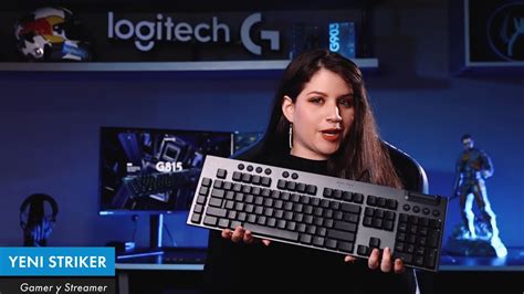 Logitech G 815 Keyboard Youtube