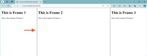 Frames In Html Syntax Uses Advantages And More