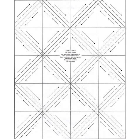 Triangles On A Roll 15 Half Square Triangles 814099000021