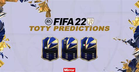 FIFA 22 TOTY Predictions With Lionel Messi And Mohamed Salah But No