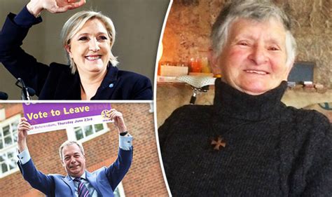 Brexit Envious Marine Le Pen Voters Hope Britain Will Inspire Frexit