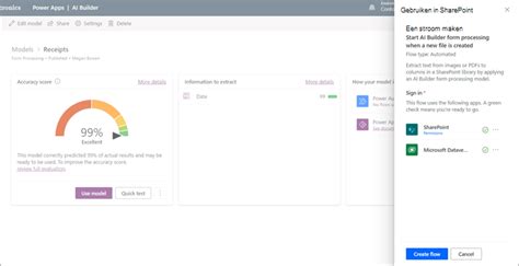 Een Gestructureerd Of Vrij Documentverwerkingsmodel Trainen Microsoft