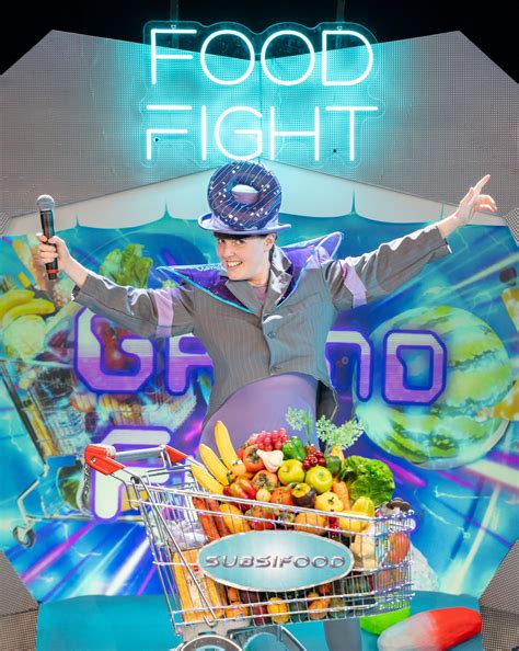 Jemima Foxtrot Food Fight