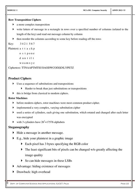 Network And Computer Security Pdf