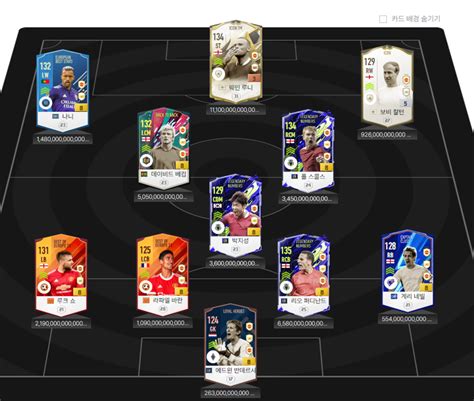 Fc 온라인 인벤 재업맨유 팀평 부탁드립니다 Fc 온라인 인벤 자유게시판