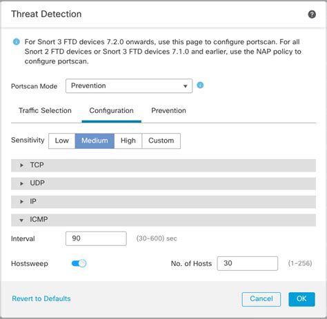 Port Scan Detection
