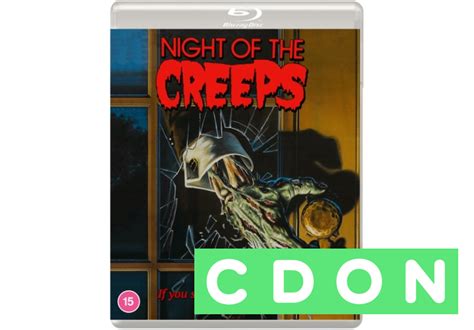 Night Of The Creeps Blu Ray Import Cdon