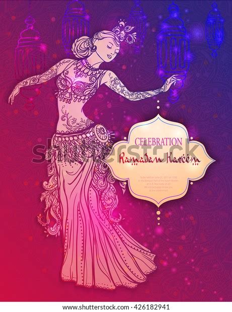 4 Dubai Belly Dancing Stock Vectors And Vector Art Shutterstock