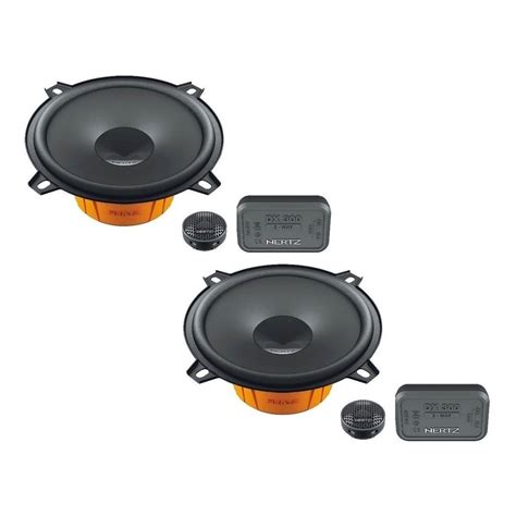 Kit Alto Falante 2 Vias Hertz Dsk130 3 120Watts Original Top Submarino