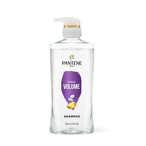 Pantene Shampoos