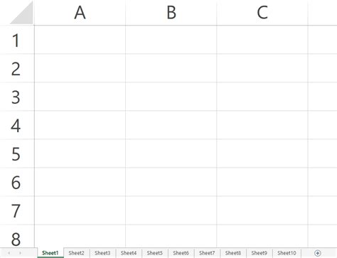 how to select all sheets in excel spreadcheaters