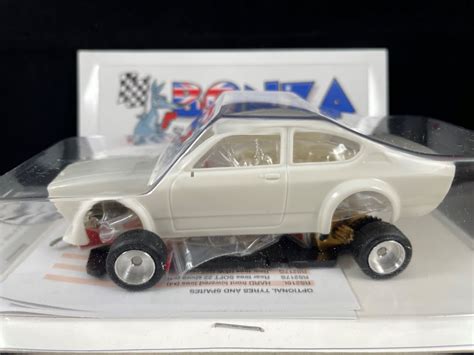RS0171A REVO SLOT OPEL KADETT GT E COMPLETE WHITE KIT 1 32 SCALE SLOT