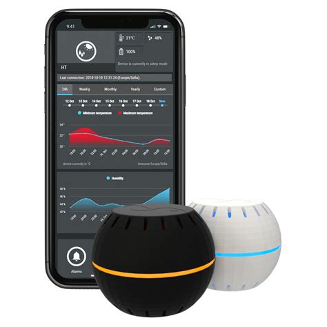 SHELLY Wi Fi Humidity And Temperature Sensor Shelly H T SMARTHOME