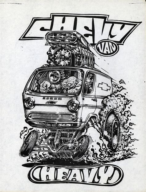 Cartoon Car Drawing Car Cartoon Cartoon Art Rat Rods Car Art Art