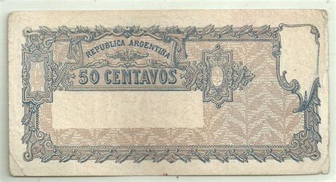 Argentina Centavos Macro Caja Conversion Raro