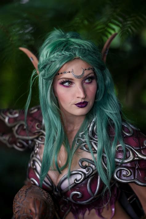 Night Elf Tyrande Whisperwind Cosplay By Darkladycosplay On Deviantart