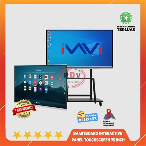 Jual Smartboard Interactive Panel 75 Inch Shopee Indonesia