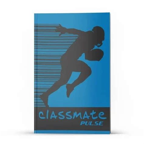 Printed Laminated Paper Cover Hard Bound Classmate Notebook A7 At Rs