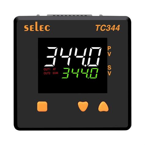 Selec TC CX Dual Bright Display Dual Set Point Temperature