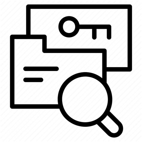 folder file archive document storage data format icon download