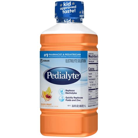 Pedialyte Fruit Flavor Electrolyte 11 Qt Shipt