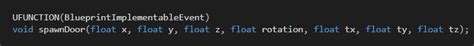 [help] coordinate difference between c and ue4 r unrealengine