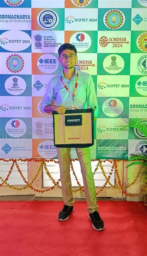 Nirdosh Gandhi On Linkedin Icotet2024 Imagecaptioning