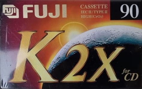 Fuji K2x90 Type Ii High End Cassettebandje Bol