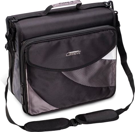 Case It Universal 2 Set Dual Zipper Binder 2” D Ring Removable Folder Backpack Straps Laptop