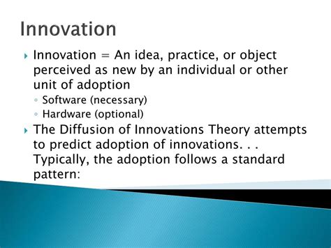 PPT Diffusion Of Innovations PowerPoint Presentation Free Download ID 686346