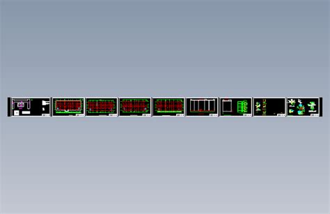 【6层】6474 13平米银行综合办公楼毕业设计（计算书、开题报告、实习报告、建筑、结构图）土木毕业论文课程设计说明书cad Autocad 2000 模型图纸下载 懒石网