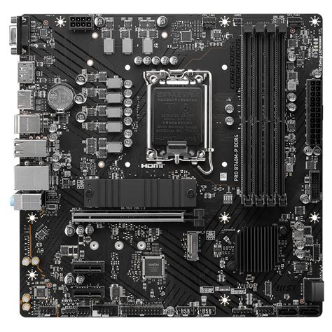 微星（msi）b760m 台式机电脑主板mortar迫击炮wifi 支持13代 Pro B760m P Ddr4，630元包邮—— 慢慢买比价网