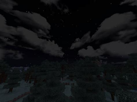 Текстуры Realistic Sky для Minecraft