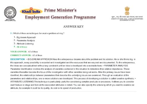 Edp Module Ii Assesmemt Answer Key 1 Which Of These Are Techniques
