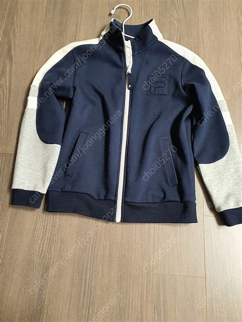 필라키즈 집업 츄리닝 사이즈 130 유아용의류 중고나라