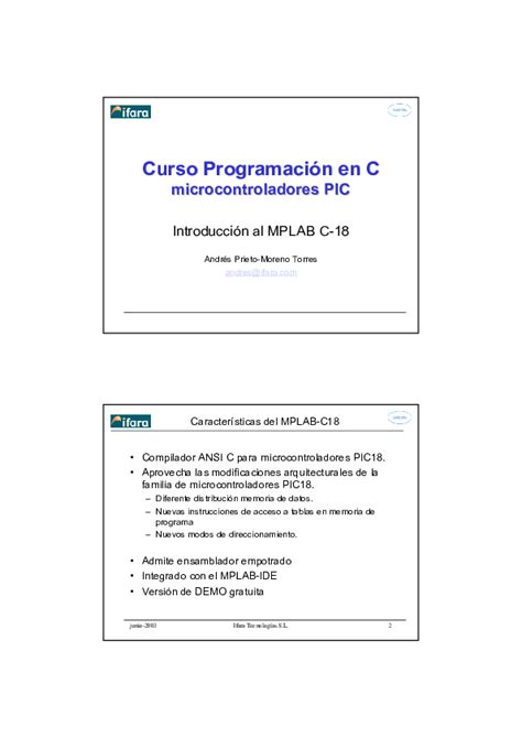 Pdf Curso Programación En C Curso Programación En C