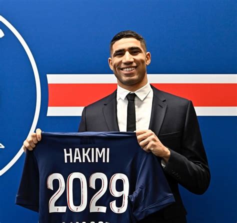كم سيتقاضى حكيمي سنويا بعد تجديد العقد؟ جريدة المنتخب
