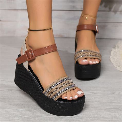 Mnyotv Summer Women Shoes Womens Extra Wide Sandals Ladies Bohemian