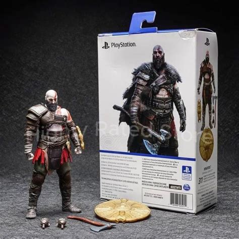 "God of War"; Кратос; подвижная игрушка. / 16 см. купить на OZON по ...