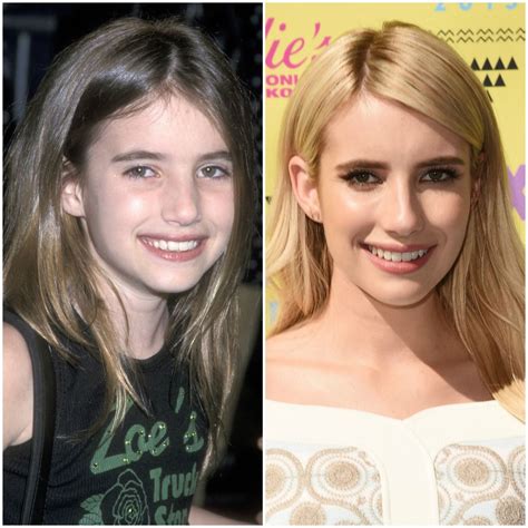 The Beauty Evolution Of Emma Roberts Teen Vogue