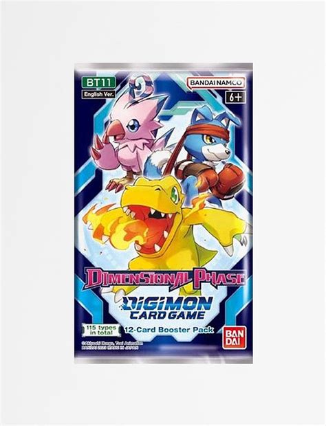 Digimon Card Game Dimensional Phase Boosterpakke Pokuno