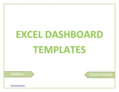 PPT Excel Dashboard Templates Free PowerPoint Presentation Free Download ID 7692980