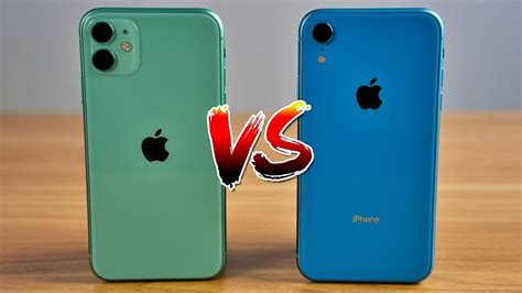 Iphone 11 Vs Iphone Xr Pick The Right One Youtube