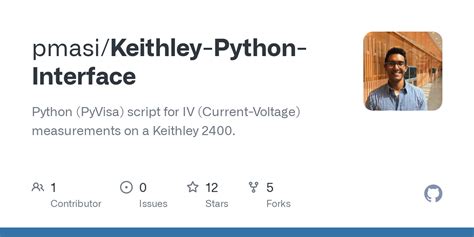 github pmasi keithley python interface python pyvisa script for iv