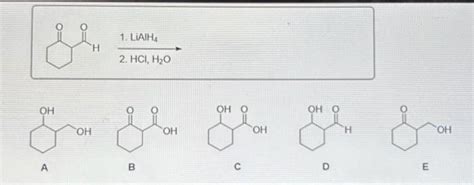 Solved Question Unanswered Choose The Correct Structure Chegg