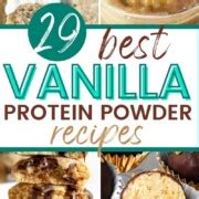 29 BEST Vanilla Protein Powder Recipes Proteincakery