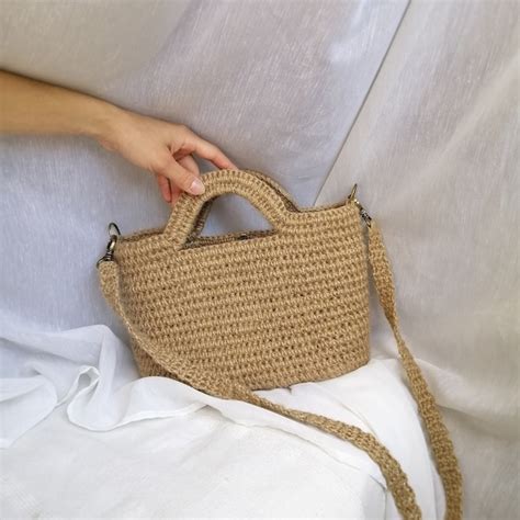 Crochet Jute Etsy