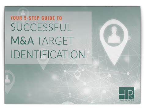 your 5 step guide to successful manda target identification