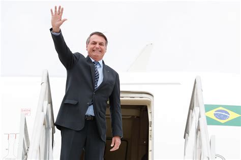 Auditora Do Tcu Quer ‘pente Fino Em Viagem De Bolsonaro Aos Eua Veja