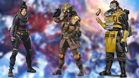 Apex Legends Hitbox Sizes Which Legend Has The Smallest 108GAME